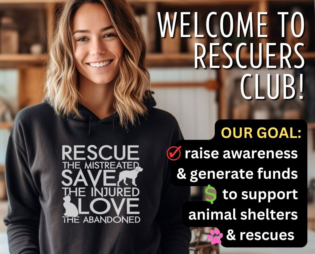 Rescuers Club - Unique gifts, designs and items for all animal lovers